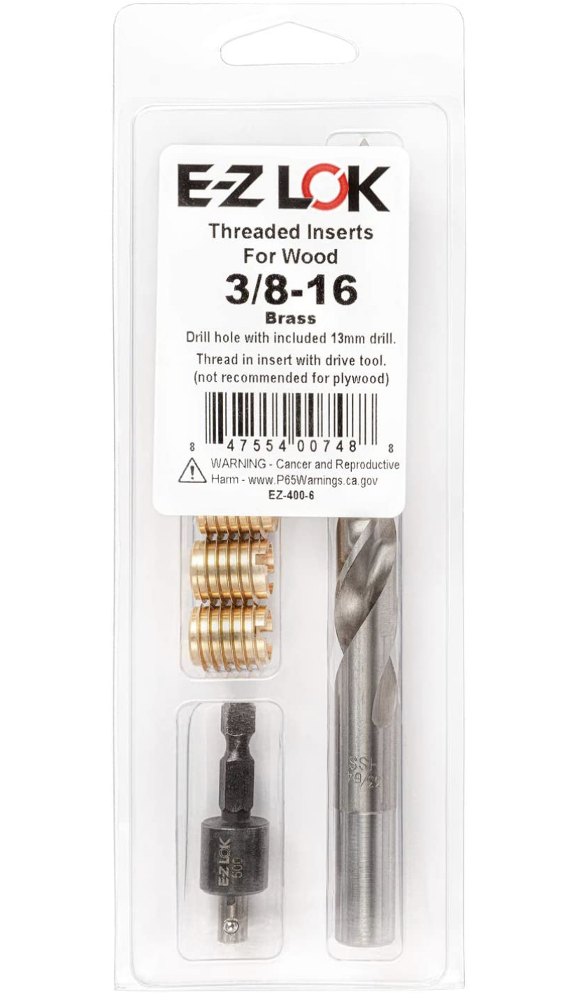 How To Install Brass Threaded Inserts Jonathan Fritz