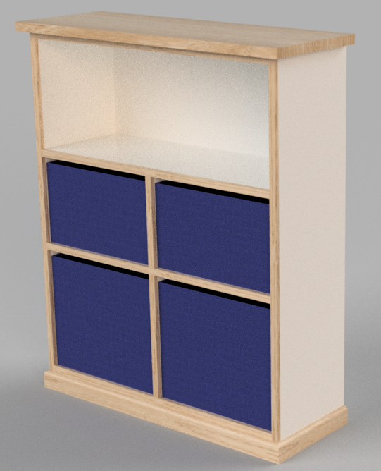 A Storage Cubby for my Son’s Bedroom | Jonathan Fritz